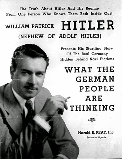 Forgotten History-William Patrick Hitler – History of Sorts
