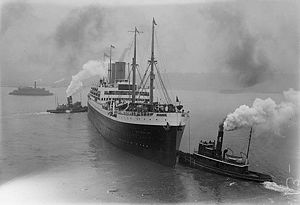 The tragedy of the SS Cap Arcona. – History of Sorts