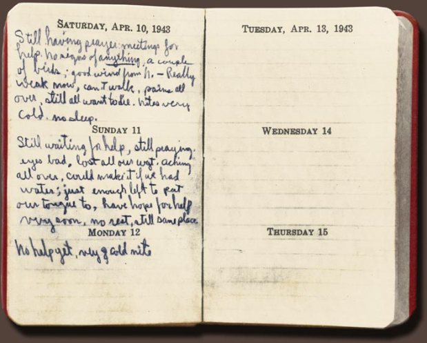 WW2 Diary Entries – History of Sorts