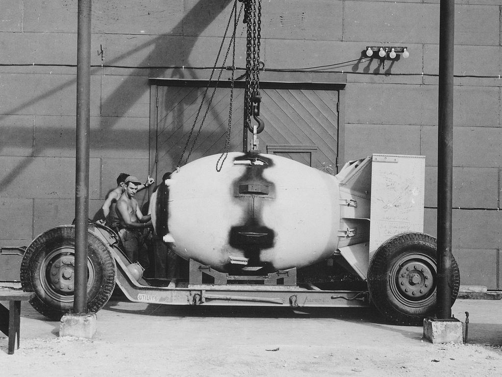 Bockscar the plane that dropped ‘Fat Man’ on Nagasaki – History of Sorts