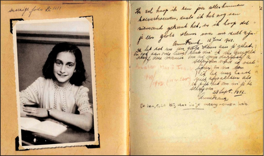 WW2 Diary Entries – History of Sorts
