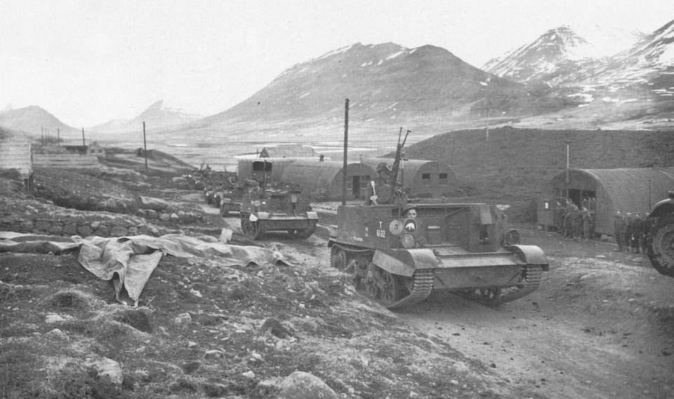 Operation Fork-the invasion of Iceland – History of Sorts
