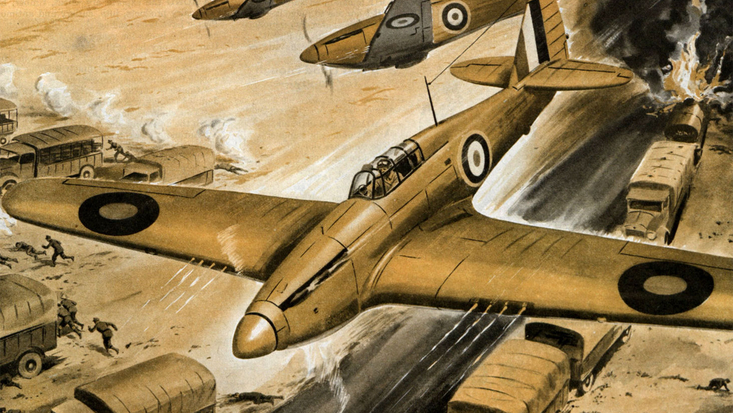 Roald Dahl-WWII Flying Ace and Spy. – History of Sorts