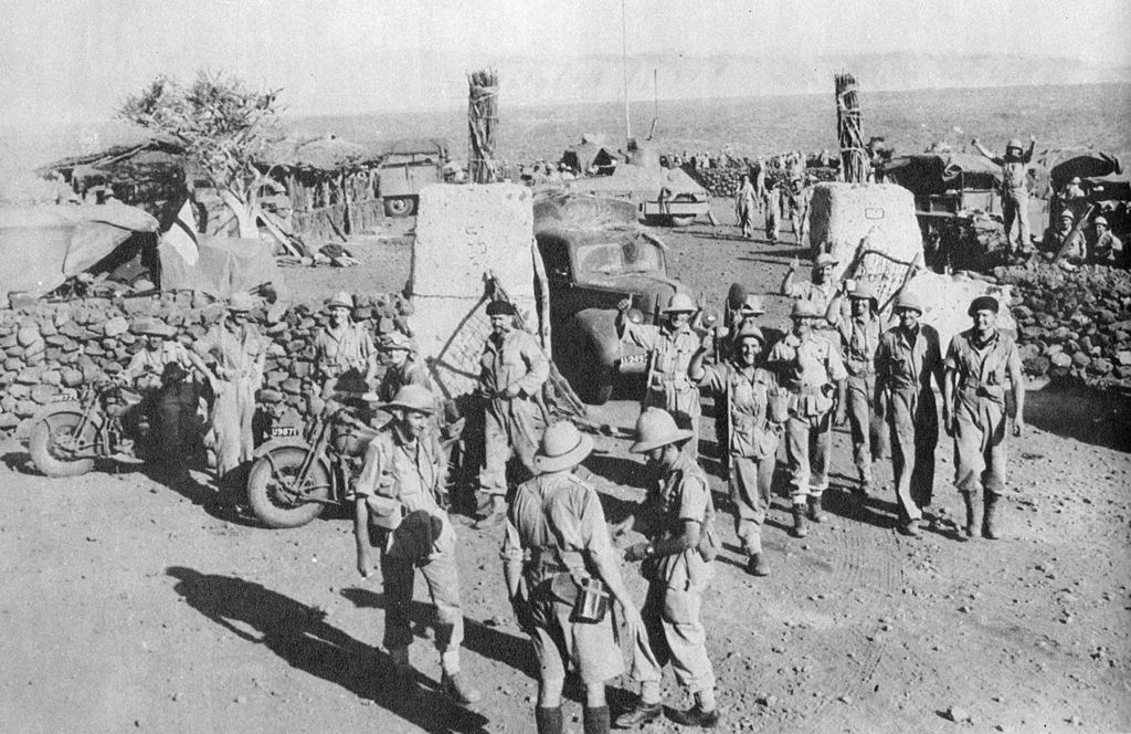 South Africa and WW2-The Forgotten Army – History of Sorts