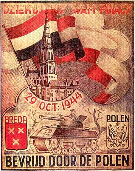 The Liberation of Breda – History of Sorts