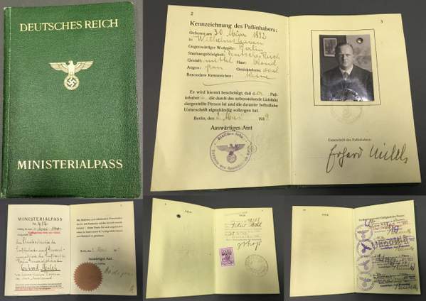 Erhard Milch-Hitler’s Jewish Field Marshall. – History of Sorts