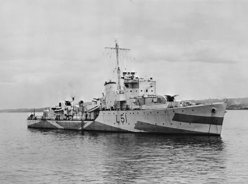 The sinking of the HMS Curacao – History of Sorts