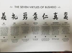 The real Bushido code-the good Japanese soldiers. – History of Sorts