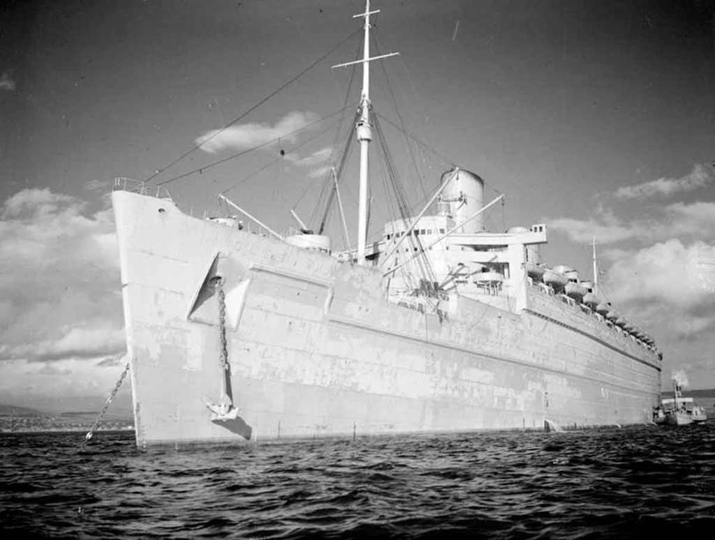 The sinking of the HMS Curacao – History of Sorts