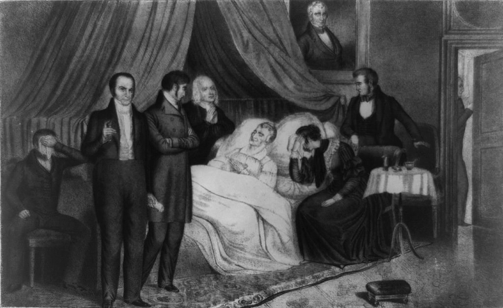1841 the year of three US Presidents – History of Sorts