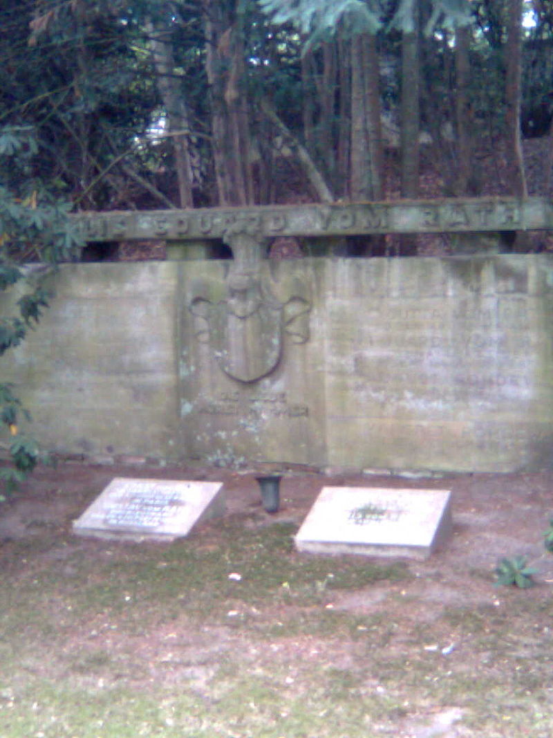 Herschel Grynszpan assassination of Ernst vom Rath – History of Sorts