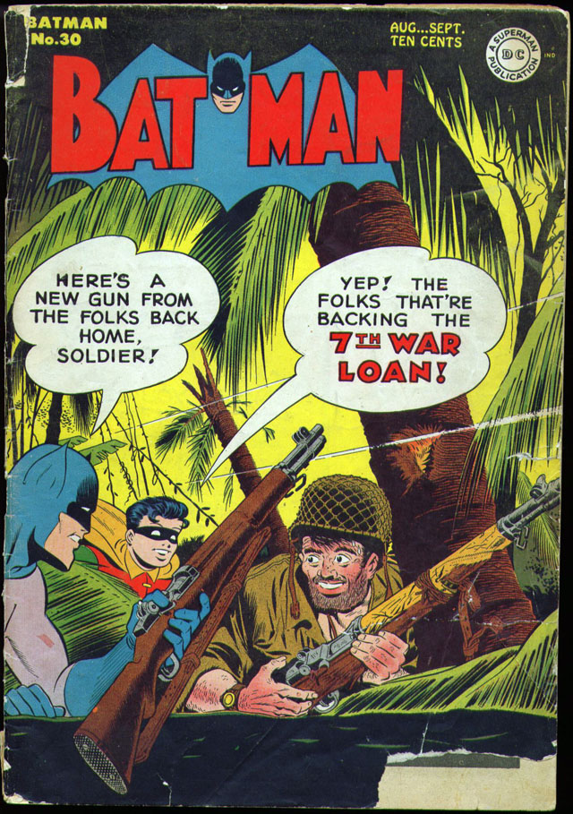 Comic book Super Heroes in WWII – History of Sorts