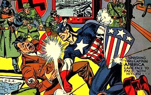 Comic book Super Heroes in WWII – History of Sorts