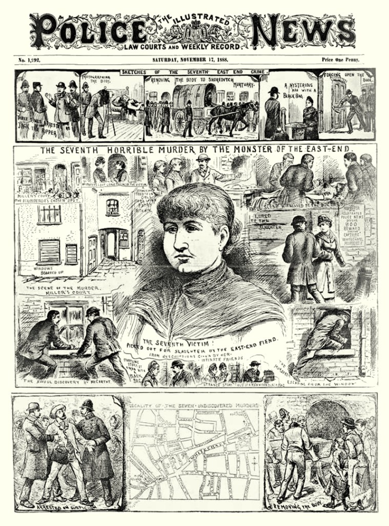 Mary Jane Kelly-The last victim of Jack the Ripper. – History of Sorts
