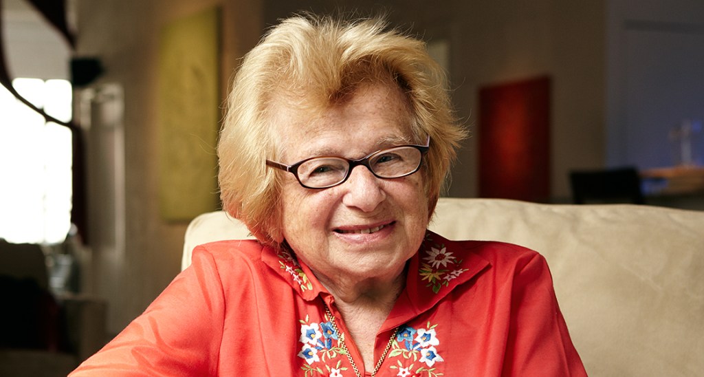 Dr Ruth—Holocaust Survivor, Sex Therapist and Sniper – History of Sorts