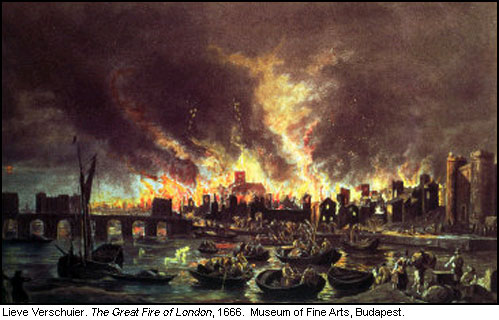 The Second Great Fire of London – History of Sorts