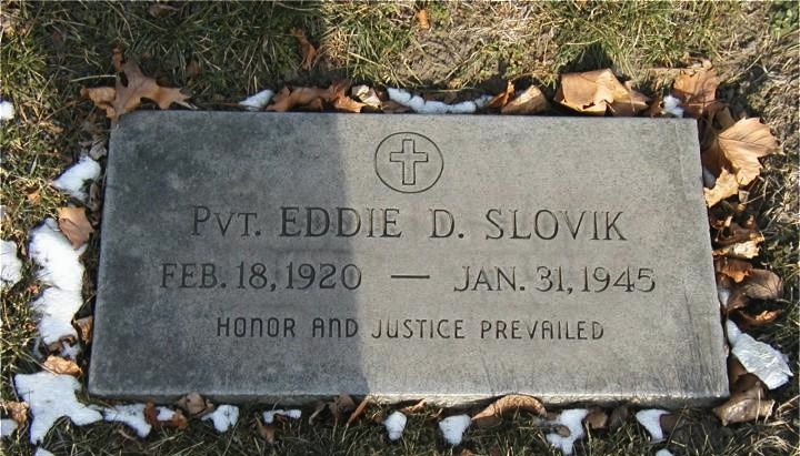 The execution of deserter Eddie Slovik – History of Sorts