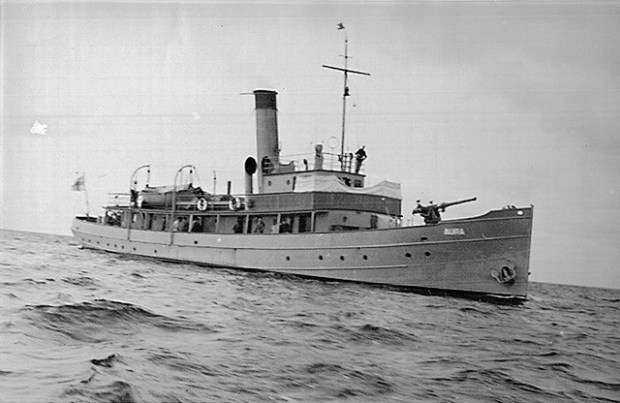 Finnish escort Aura II-The ship that sank itself – History of Sorts