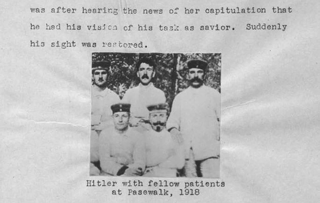 How weird was Hitler ?Part 3. – History of Sorts