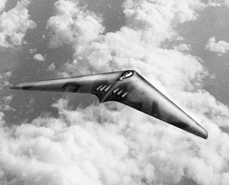 Horten H IX- Hitler’s”Stealth” bomber – History of Sorts