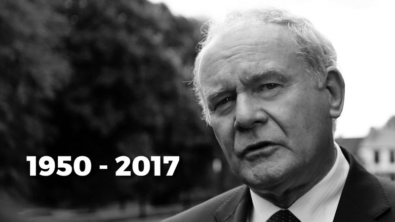 From conflict to peace-The life of Martin McGuinness. – History of Sorts