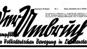 Forgotten History-Liechtenstein during WWII. – History of Sorts