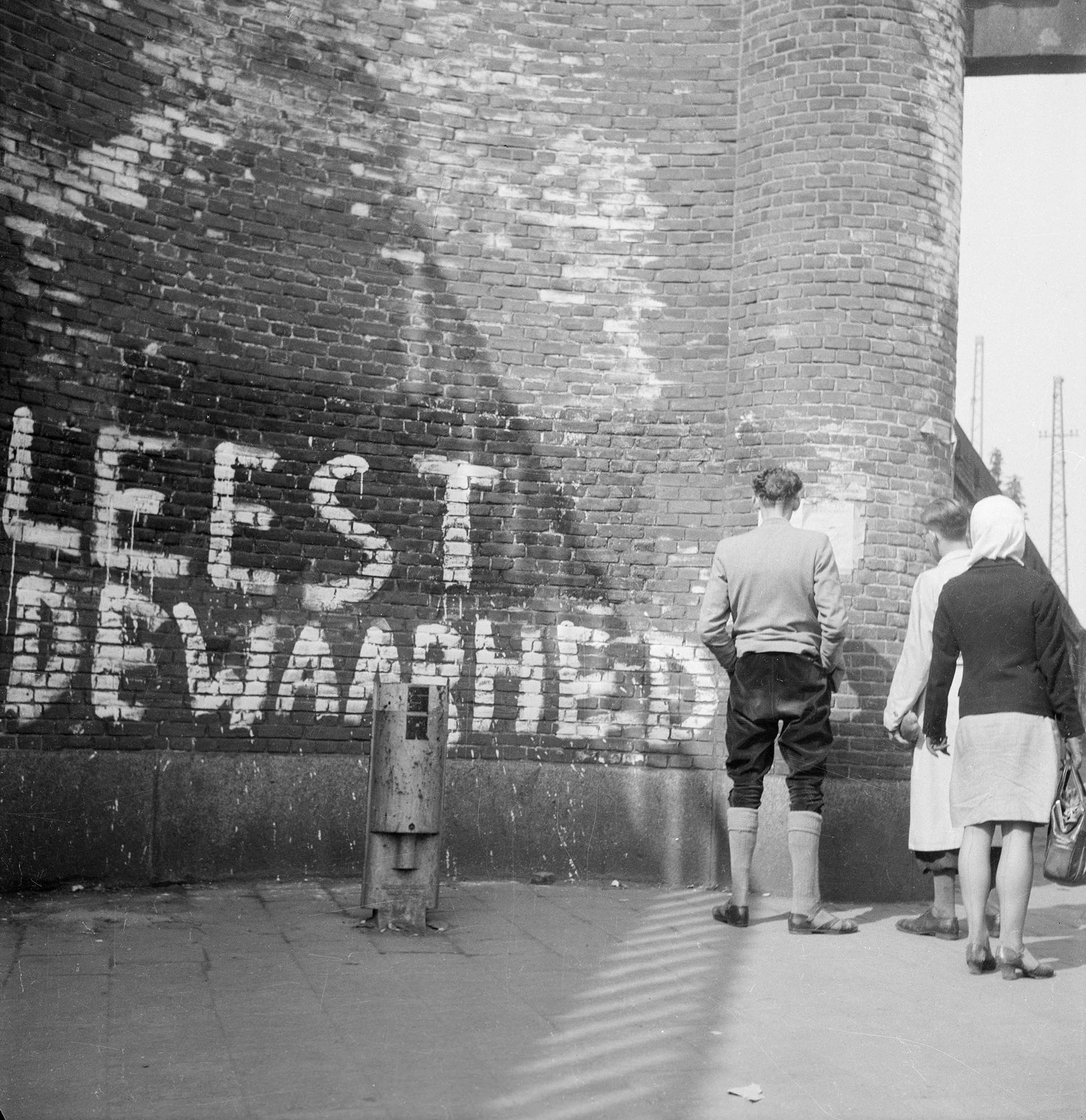 WWII “Selfies” of a Member of the Dutch Resistance – History of Sorts