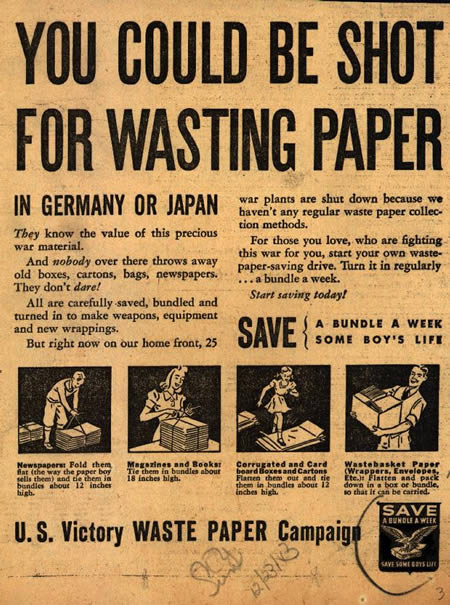 WWII Newspaper ads,articles and pictures – History of Sorts