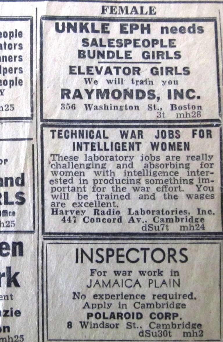 WWII Newspaper ads,articles and pictures – History of Sorts