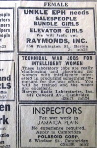 WWII Newspaper ads,articles and pictures – History of Sorts