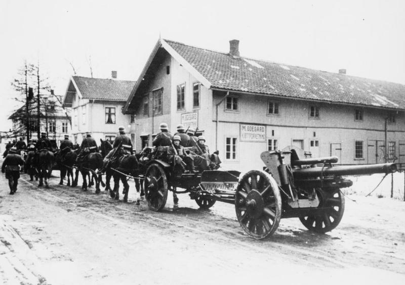 The German invasion of Norway – History of Sorts