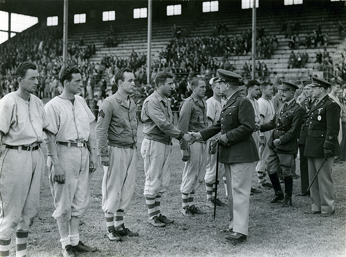 Baseball and the WWII Battlefield – History of Sorts