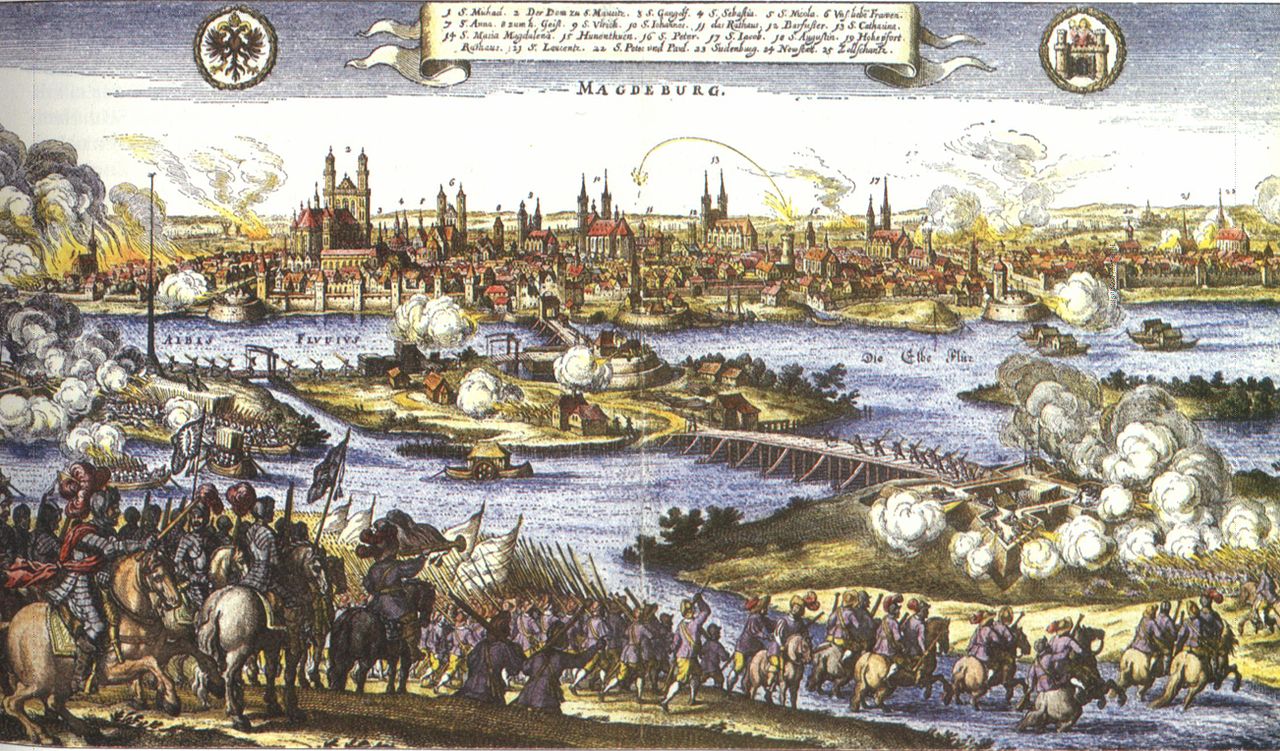 The siege and massacre of Magdeburg – History of Sorts