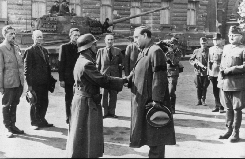The execution of Ferenc Szalasi – History of Sorts