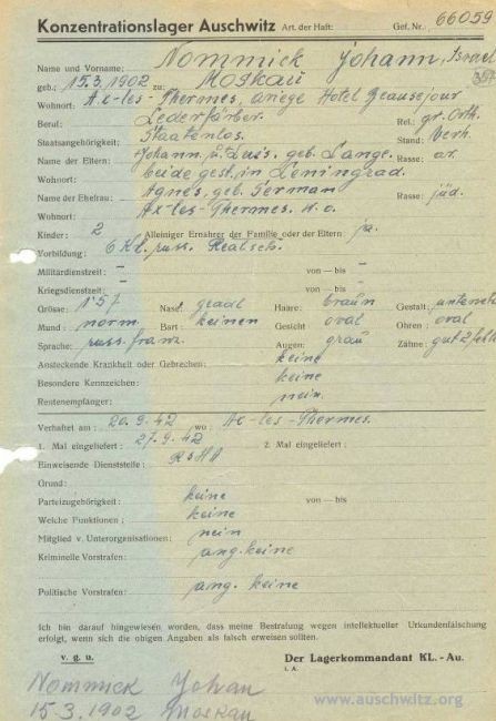 Nazi camp administration-Documenting the Holocaust. – History of Sorts