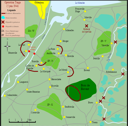 Operation Tonga – History of Sorts