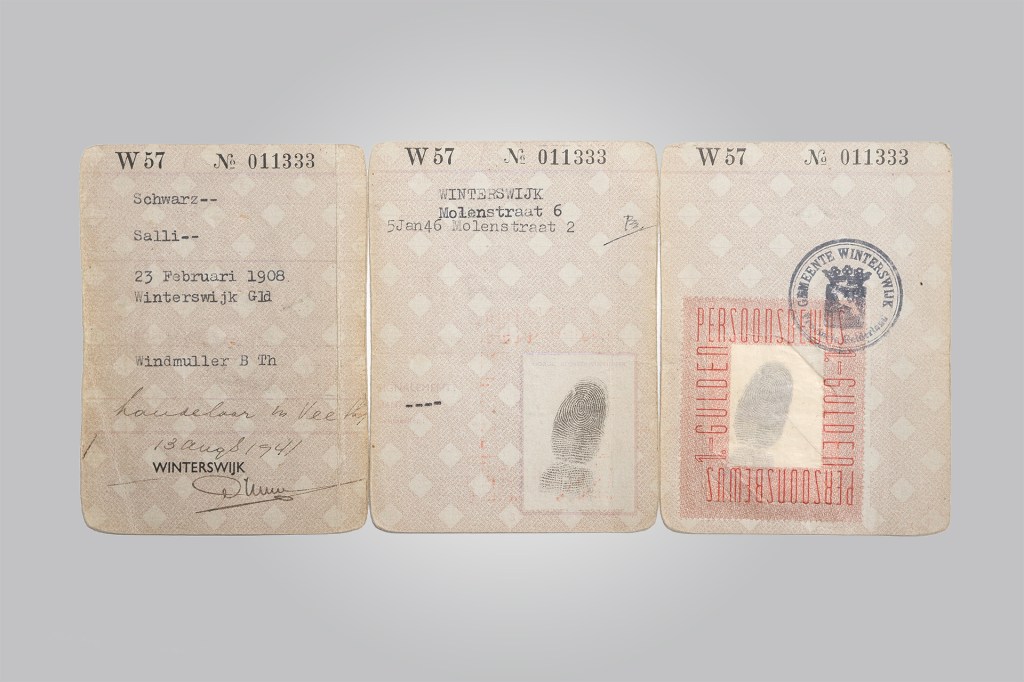 The forged identity cards that saved lives. – History of Sorts
