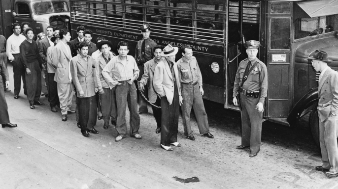 The Zoot suits riots-June 1943 – History of Sorts