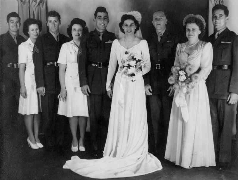 The heart broken widow bride – History of Sorts