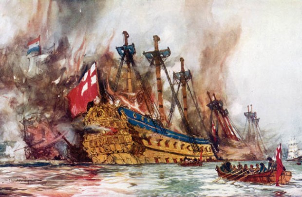 Anglo-Dutch war – History of Sorts