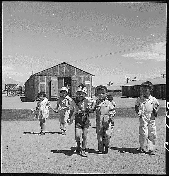 Inside Manzanar concentration camp. – History of Sorts