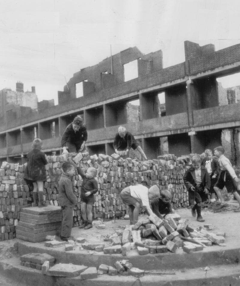 WWII- The aftermath – History of Sorts