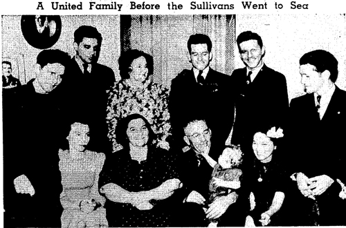 The tragedy of the five Sullivan brothers – History of Sorts