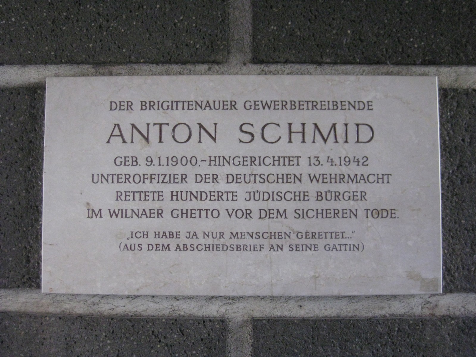 Anton Schmid- Austrian Hero. – History of Sorts