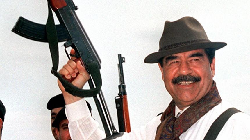 Saddam Hussein-Detroit’s honorary citizen. – History of Sorts
