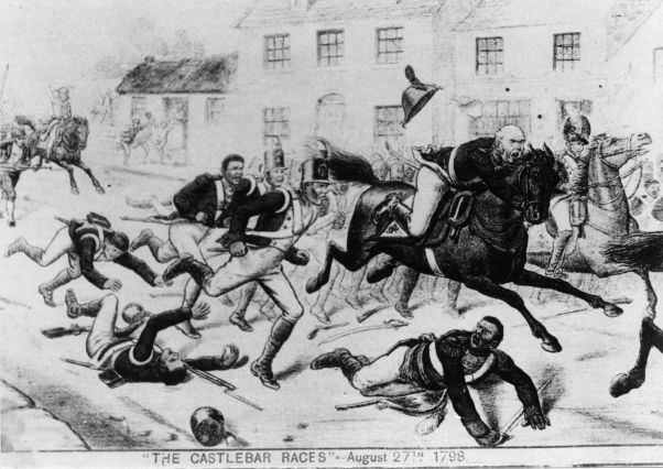 French troops in Co Mayo,Ireland – History of Sorts