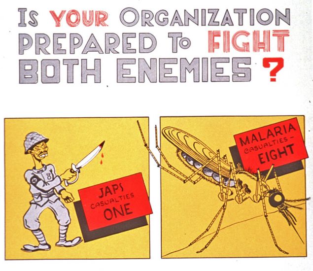 The silent killer in WWII-An unexpected enemy. – History of Sorts