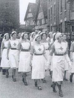 The Nurses of WWII -the forgotten Heroes – History of Sorts