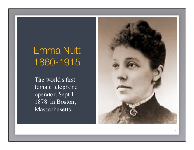 The Emma Nutt case – History of Sorts