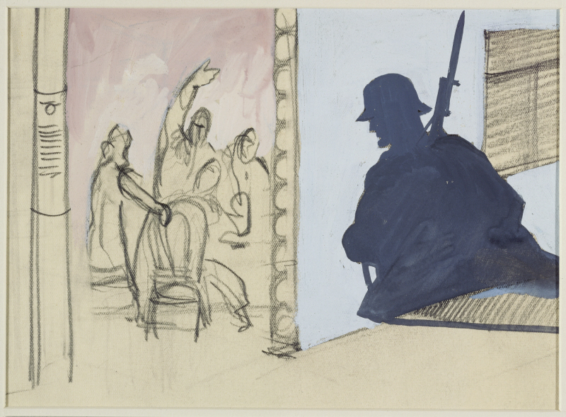 ART IN THE FACE OF THE HOLOCAUST-Part 2 – History of Sorts